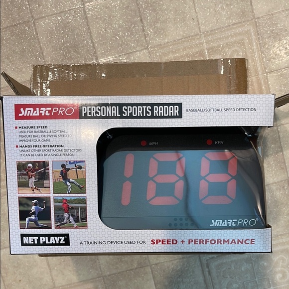 Net Playz | Other | Net Playz Smart Pro Personal Sports Radar Detector ...